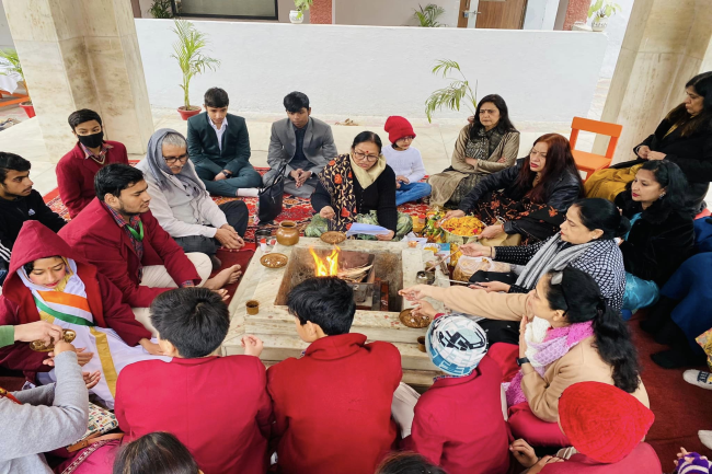 Welcome To JL DAV PUBLIC SCHOOL, J BLOCK PASCHIM VIHAR