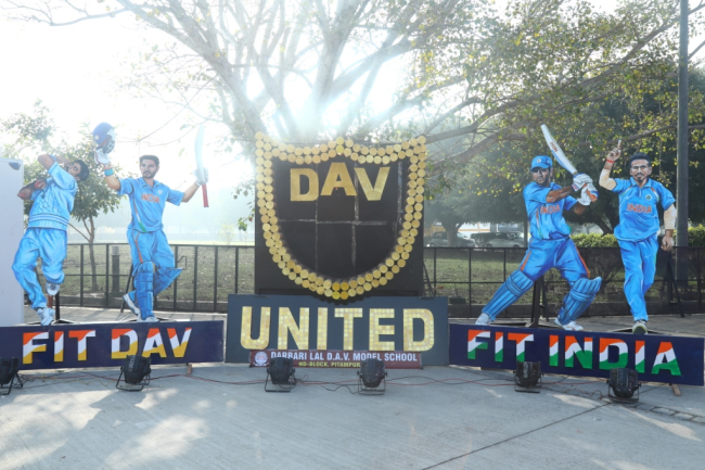 Welcome To JL DAV PUBLIC SCHOOL, J BLOCK PASCHIM VIHAR