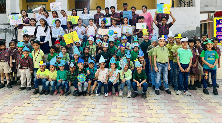 Welcome To JL DAV PUBLIC SCHOOL RESERVE BANK ENCLAVE