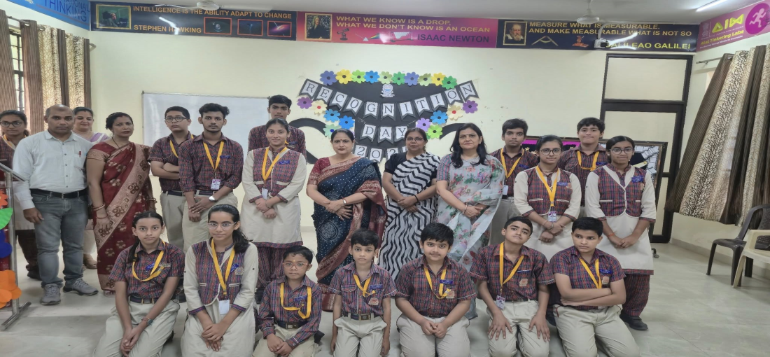 Welcome To JL DAV PUBLIC SCHOOL, J BLOCK PASCHIM VIHAR