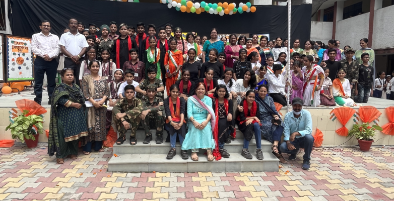 Welcome To JL DAV PUBLIC SCHOOL RESERVE BANK ENCLAVE