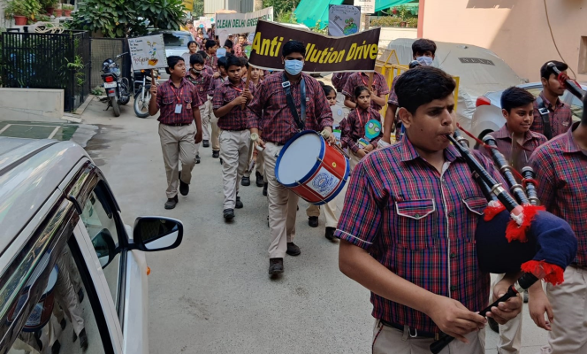 Welcome To JL DAV PUBLIC SCHOOL RESERVE BANK ENCLAVE